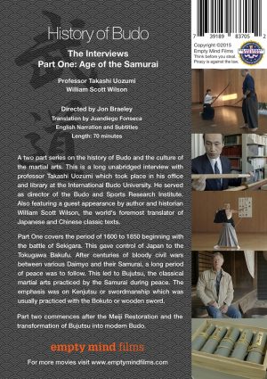 The history of Budo and the culture of the martial arts