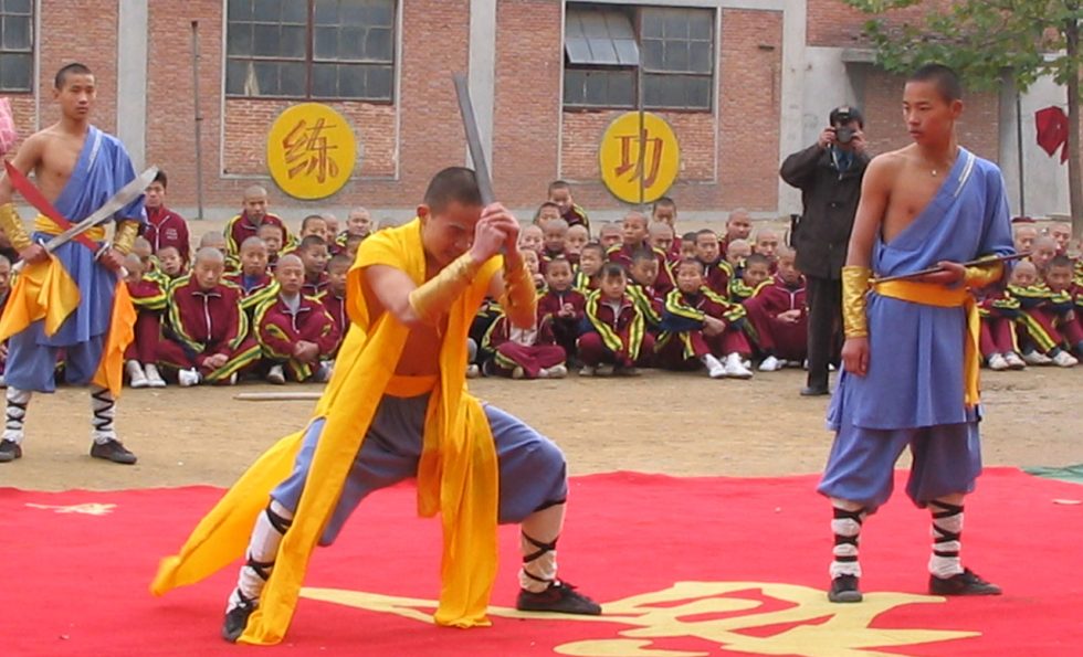 A Visit to Shaolin Temple... 25 Years Ago!